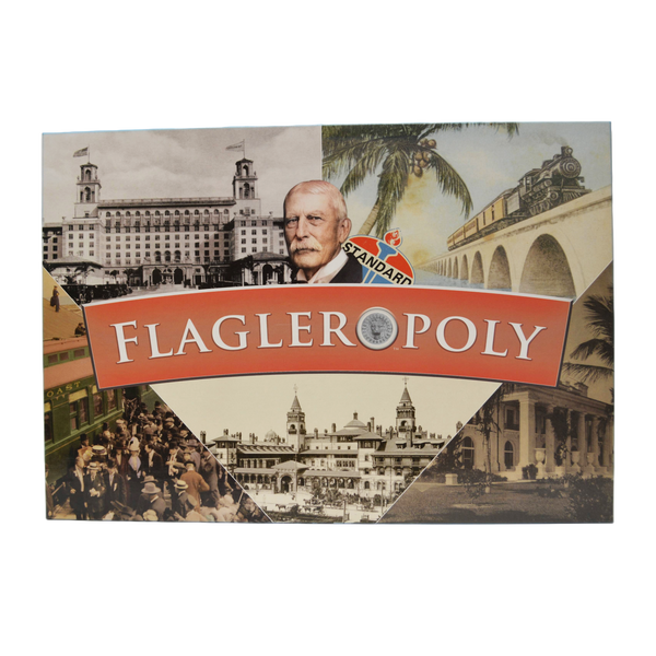 Flagleropoly Board Game – H.M. Flagler & Co